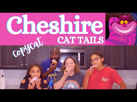 Copycat Cheshire Cat Tails | Disney Recipe | Fantasyland | Magic Kingdom | Cook with Me