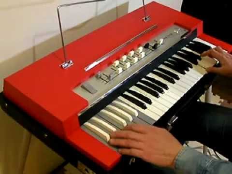 Ace Tone TOP-6 Combo Organ 1968-1970 Vintage Rare! | Reverb