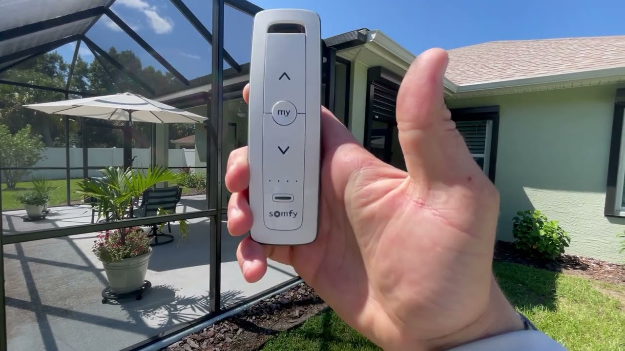 Motorized Roll Shutters (Remote Control)