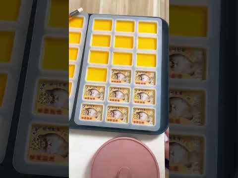 This is a set of 100% handcrafted customizable mahjong tiles