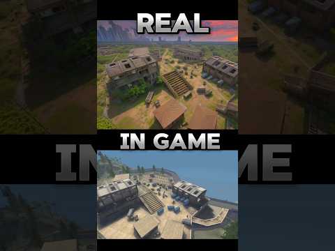 Free fire Bermuda map places in real life #garena #freefire #trending #shorts #silentffgamer