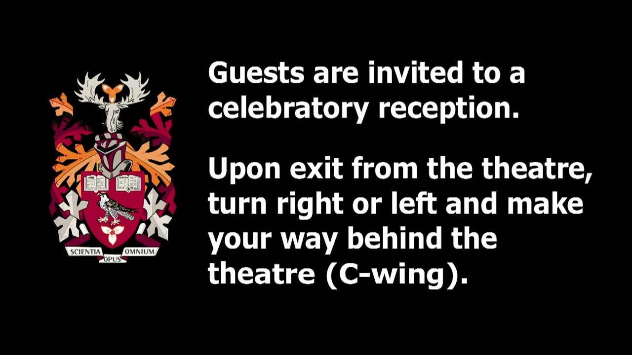 Spring 2023 Convocation - Thursday, 9:30 a.m.