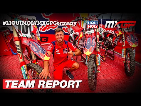 Team Report | Red Bull GasGas Factory Racing | Liqui Moly MXGP of Germany 2022 #MXGP #Motocross