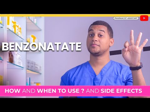 Benzonatate: How to Use It & 3 Common Side Effects