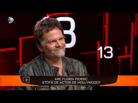 40 de intrebari cu Denise Rifai (27.11.2022) - Are Florin Piersic stofa de actor de Hollywood?
