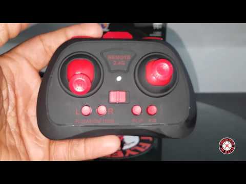 Skull Drone (Huiying) Quick Review Courtesy of Lightake.com