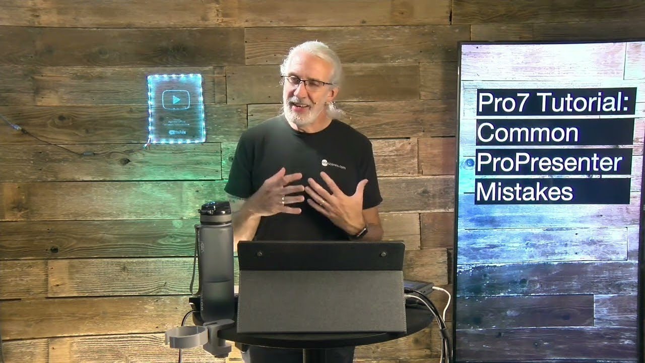 ProPresenter 7 Tutorial: Common ProPresenter Mistakes
