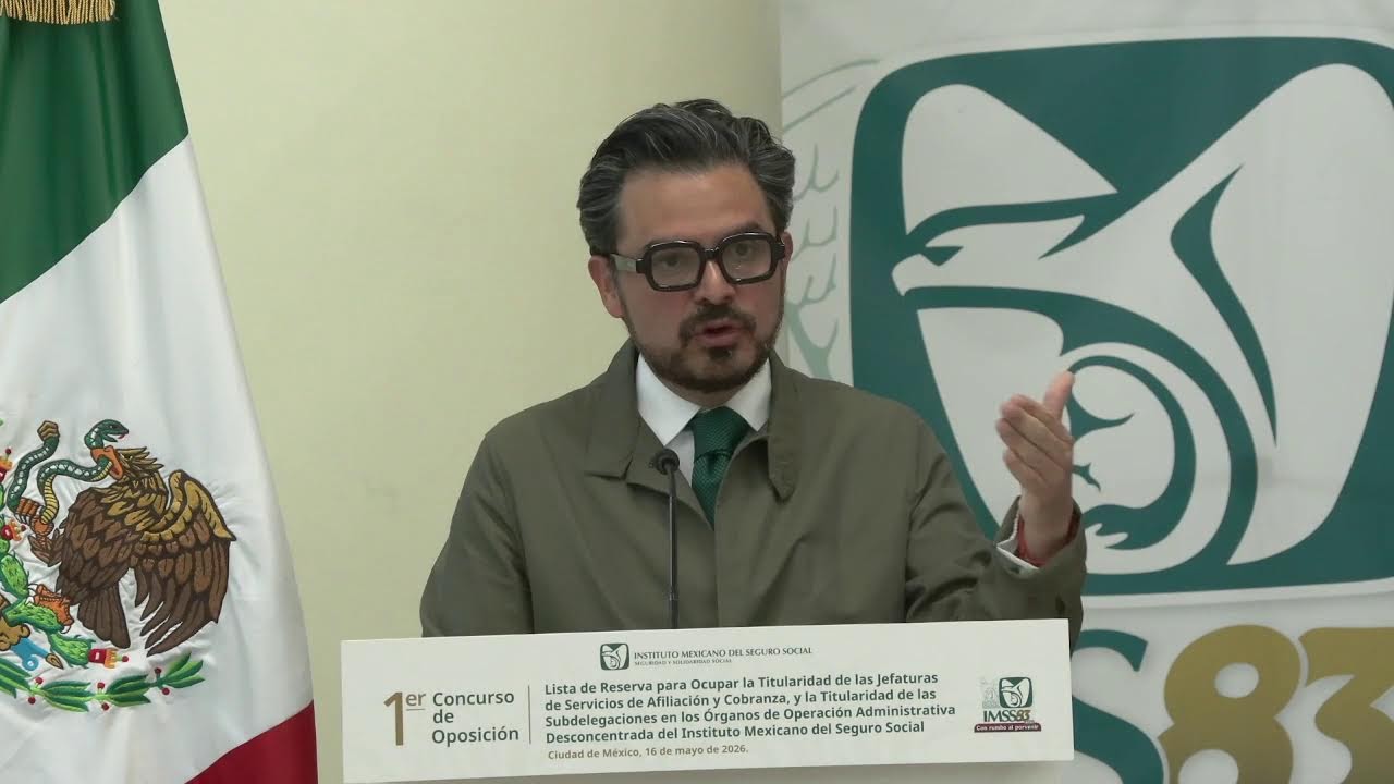 ⭕️ #EnVivo | Primer Concurso de Oposición del IMSS.