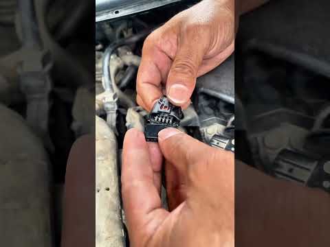How to Replace MAP Sensor Connector? #map #MapSensor #mapsensorconnector #rxmechanic #fypシ゚