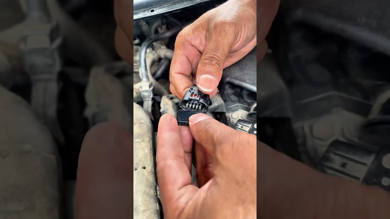 How to Replace MAP Sensor Connector? #map #MapSensor #mapsensorconnector #rxmechanic #fypシ゚