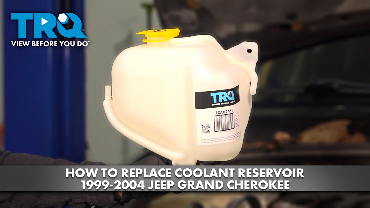 How to Replace Coolant Reservoir 1999-2004 Jeep Grand Cherokee