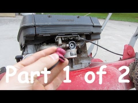 5HP Murray Mulcher Fix part 1 of 2 (replacing primer bulb)