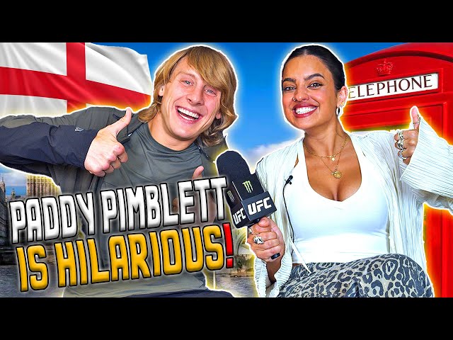 Paddy Pimblett reveals one reason he's "continuing to have kids" with ...