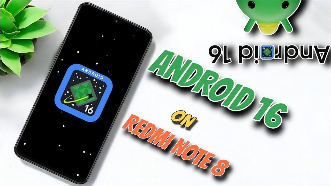 Stable Android 16 Custom ROM for Redmi Note 8 – Pros & Cons Explained