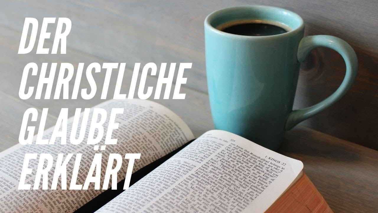 WORAN GLAUBEN CHRISTEN EIGENTLICH?