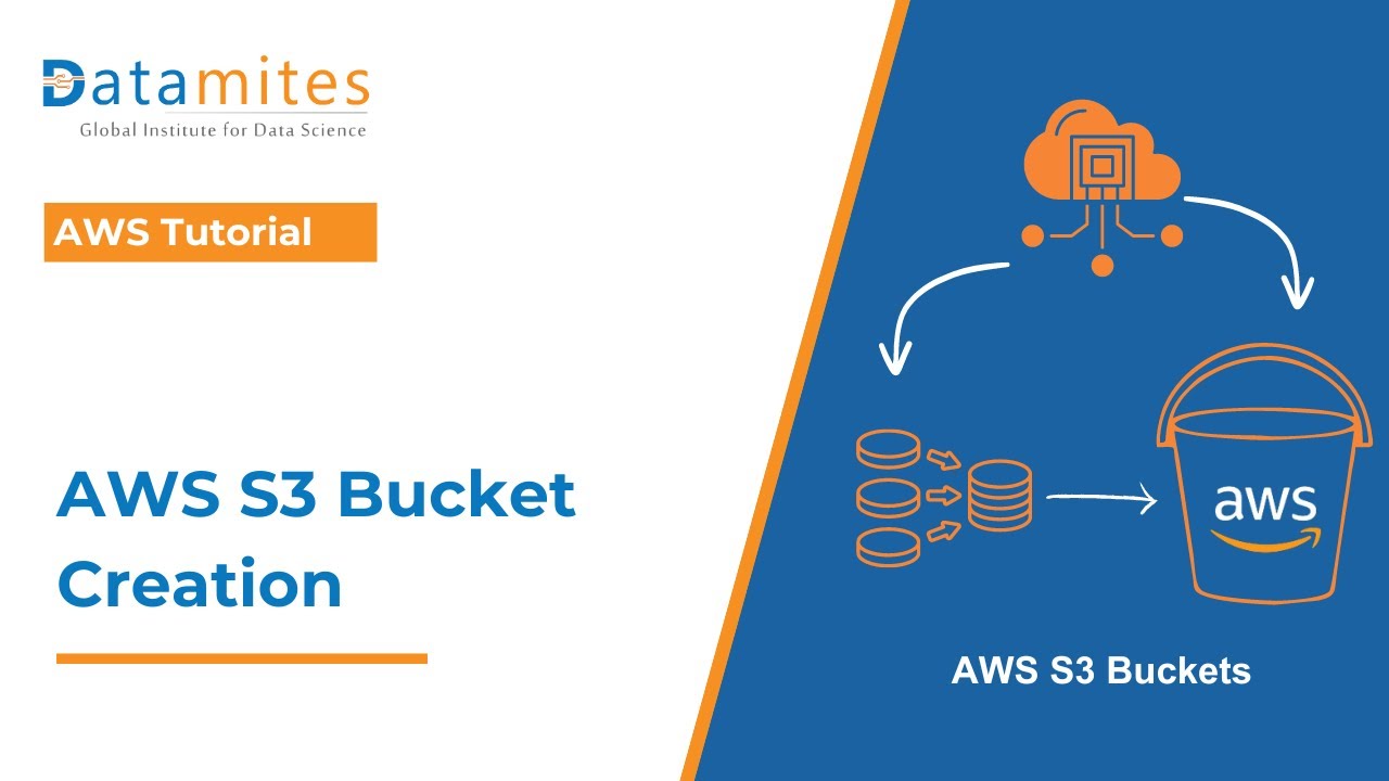 AWS S3 Bucket Creation Tutorial for Beginners | AWS Tutorial | DataMites