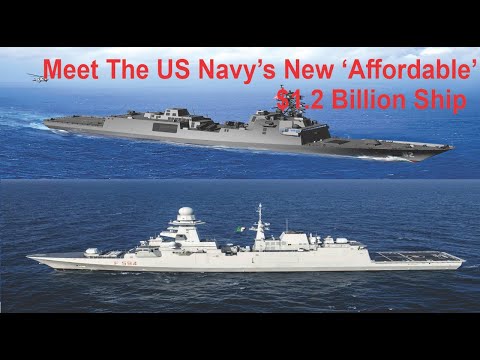 Meet The US Navy’s New ‘Affordable’ $1.2 Billion Ship