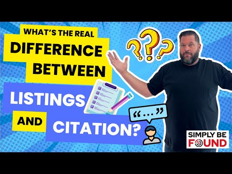 Listing vs. Citation: What's the REAL Difference?