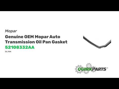 Genuine OEM Mopar Auto Transmission Oil Pan Gasket | 52108332AA