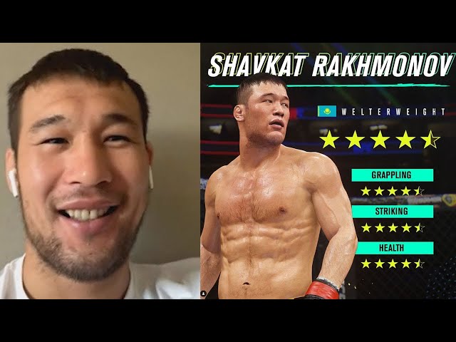 Shavkat Rakhmonov's next fight: Shavkat Rakhmonov reacts to being added ...