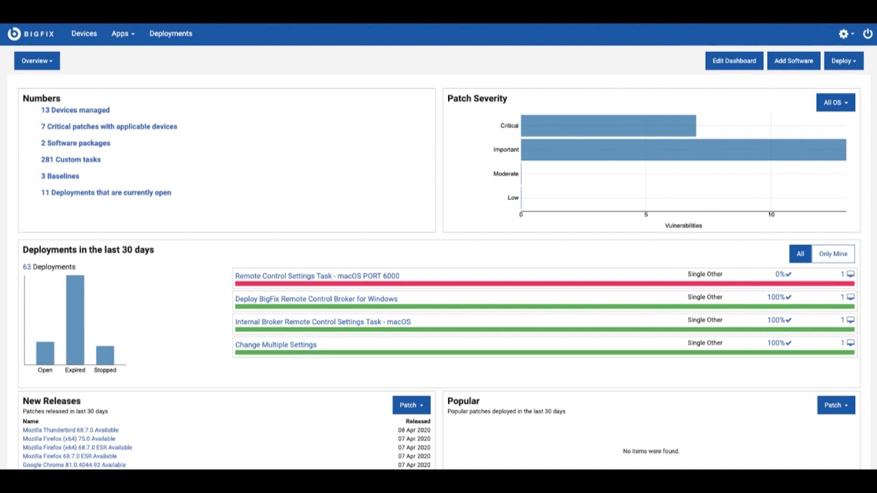 BigFix - WebUI - Introduction to WebUI