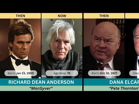 MacGyver (1985) Cast After 40 Years, What Happened to The Cast Now