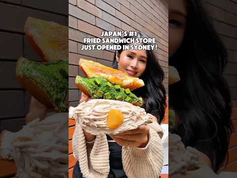Age.3 just opened its viral Japanese Fried Sandwich store in Ultimo Sydney!!