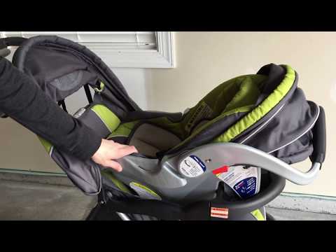 How To Use Baby Trend Expedition Flex Loc Jogging System Car Seat