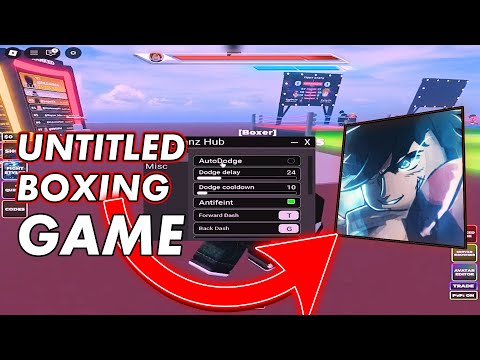 Untitled Boxing Game Script | Auto Dodge, Anti Feint, Auto Block, Dash (NO KEY)