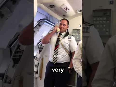 Mom Doesn't Know Son is Her PILOT