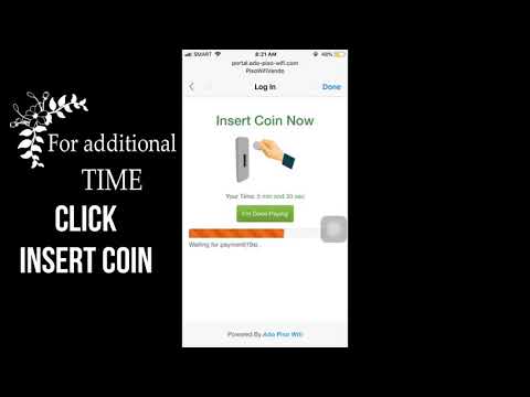 How to connect in Piso Wifi Vendo Machine