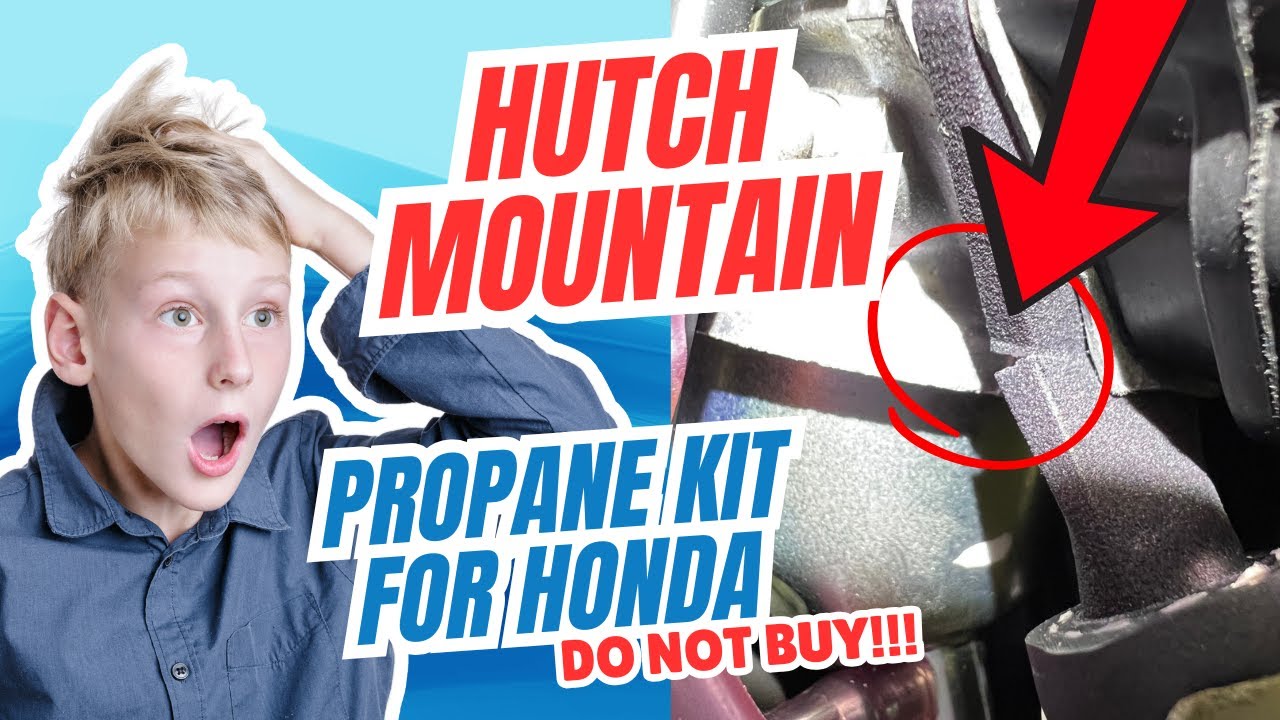 Honda EU2200i Propane Conversion Kit Fail