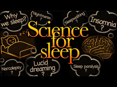 Science For Sleep - Why We Sleep? What Are Dreams? 💤Bedtime Story For Grown Ups💤Podcast Sleep Story