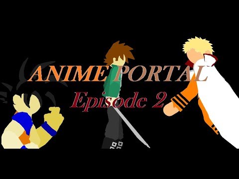 Anime Portal - DBZ VS NARUTO - Episode 2 - The Meet - Pivot Animation