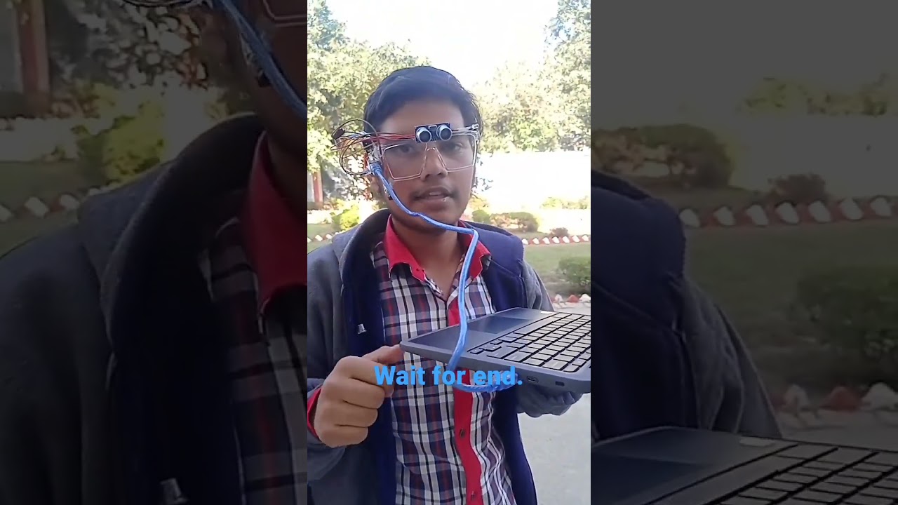 THIRD EYE PROJECT FOR BLIND PERSON  (