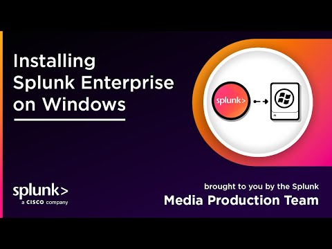 Installing Splunk Enterprise 9.x on Windows