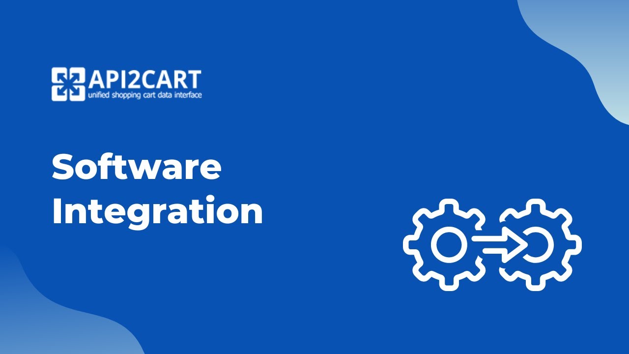 Software Integration with eCommerce Platforms