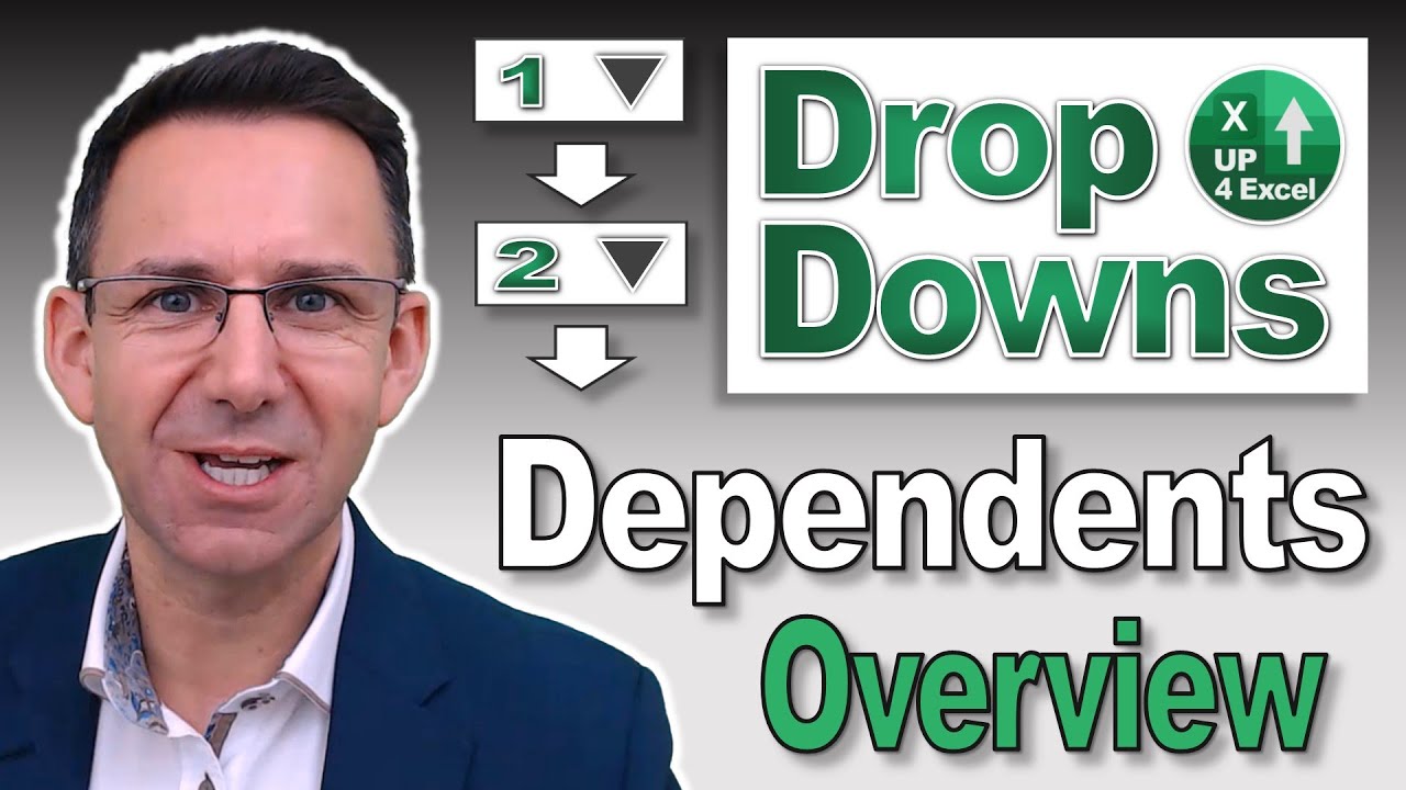 Create Conditional Drop Down Lists for Excel Reports - Method Overview