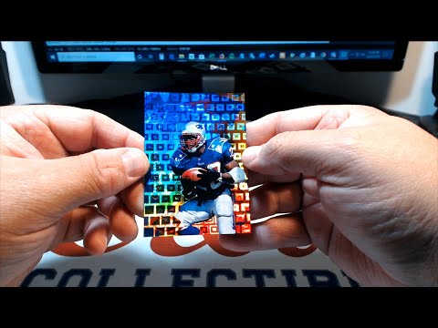 1996 Playoff Illusions Football Hobby Box Break