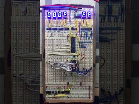 Breadboard Z80 Running From An Unknown EPROM