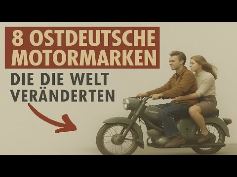 Diese DDR Motorräder haben Geschichte geschrieben!