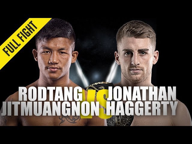 Rodtang's biggest moments in ONE Championship