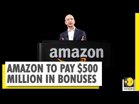 Amazon to pay $500 Million in bonuses for front-line workers