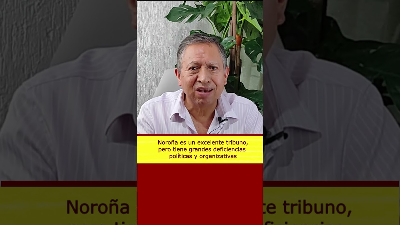 QUIEN TENGA OJOS PARA VER, QUE VEA:  NOROÑA NO TIENE CAPACIDAD PARA DIRIGIR UNA SECRETARÍA DE ESTADO