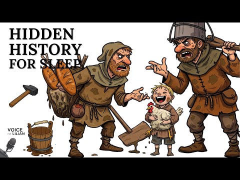 This Is What They Didn’t Tell You About Village Life in Medieval Times | Hidden History for Sleep