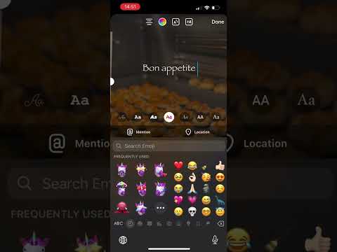 Instagram HIDDEN PAPYRUS FONT