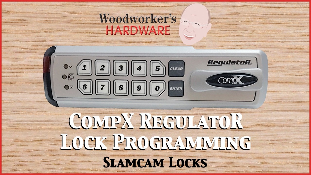 How to Program the CompX Regulator Lock for Slam-Cam Use (Self-Locking Guide)