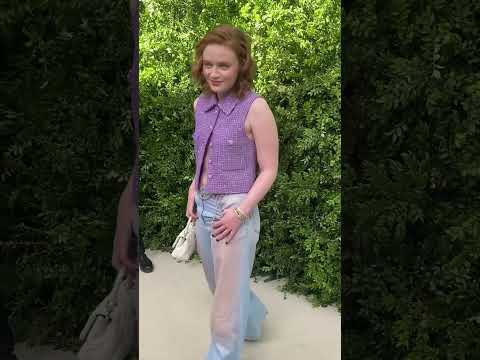 #SadieSink is no stranger to serving looks at the Academy Women’s Luncheon. #shorts