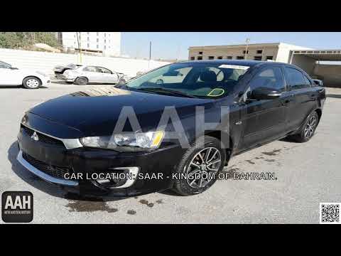 JE3BB36U8GU737894 MITSUBISHI LANCER 2016
