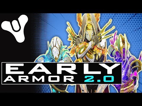 Destiny 2 SHADOWKEEP How to Get ARMOR 2.0 EARLY - ARMOR 2.0 solstice of heroes QUEST LINE GUIDE